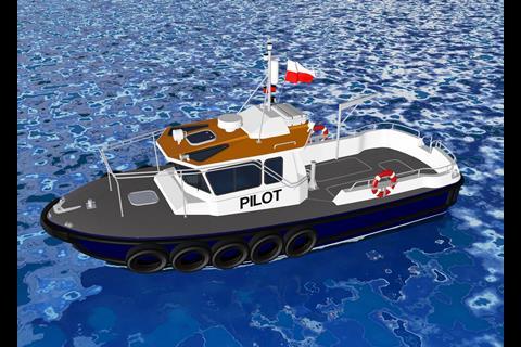 See the first of class on Seawork pontoon | News | Maritime Journal